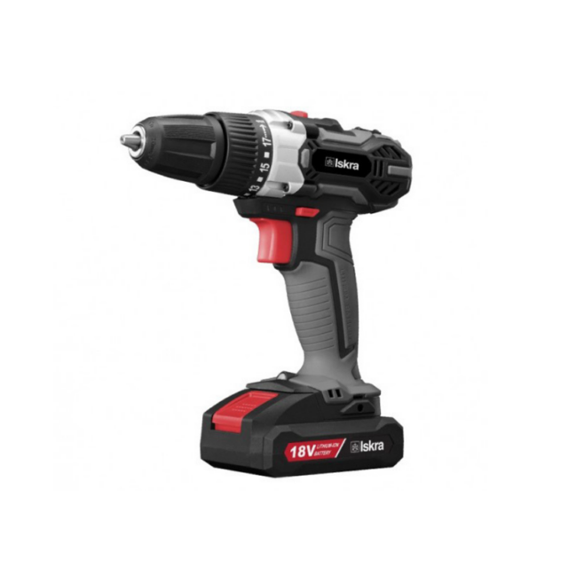 Akumulatorska bušilica ISKRA J0Z-CD01-180 – Triomax